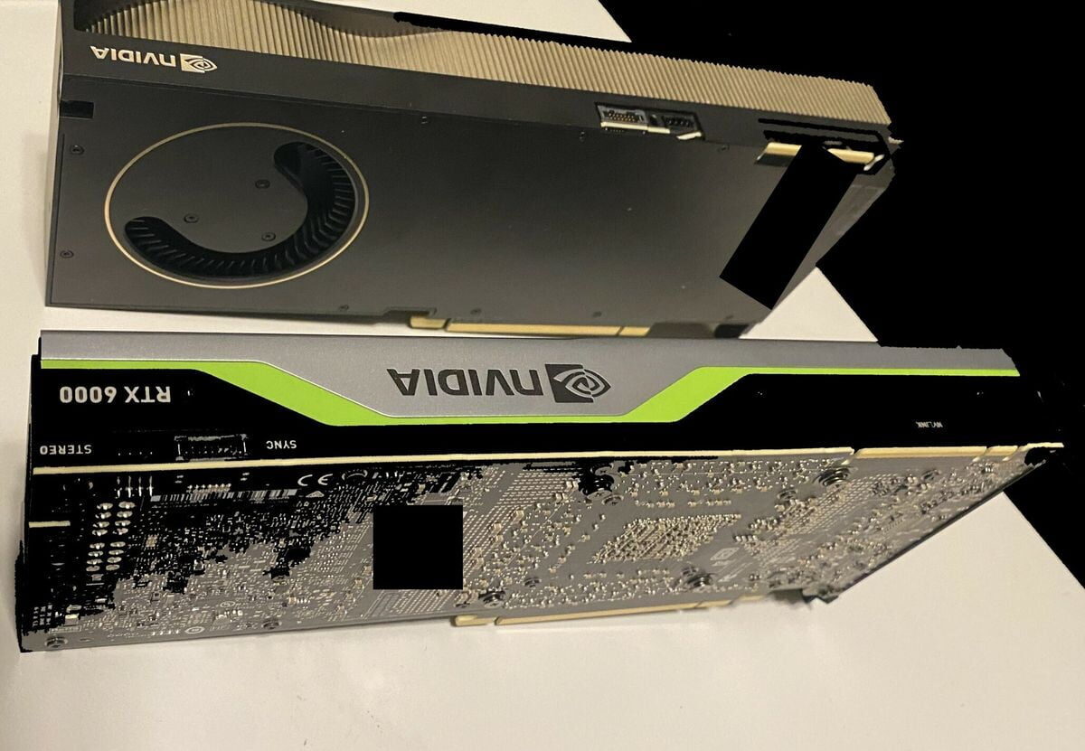 Nvidia RTX A6000 Professional GPU Officially Announced TechBriefly Nvidia RTX A6000 Professional GPU Officially Announced TechBriefly