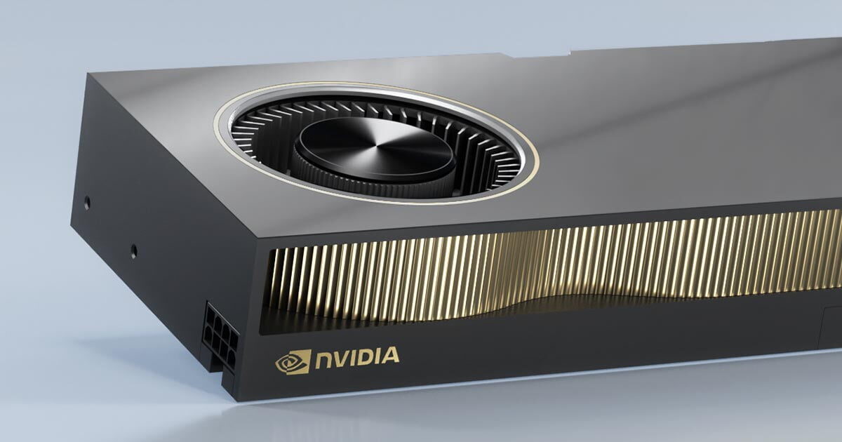 Nvidia RTX A6000 Professional GPU Officially Announced TechBriefly Nvidia RTX A6000 Professional GPU Officially Announced TechBriefly