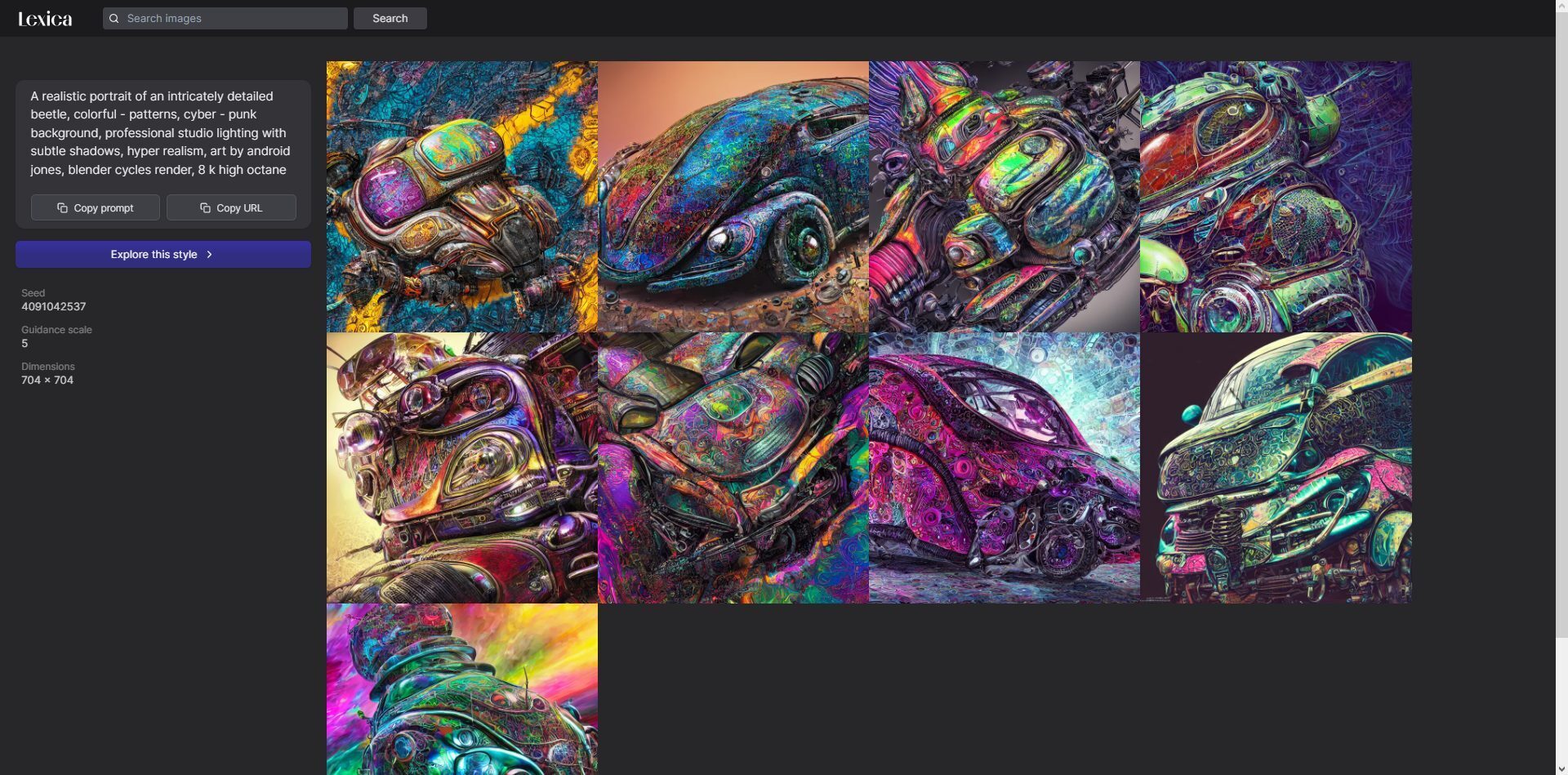 Stable Diffusion List Of Prompts Image To U