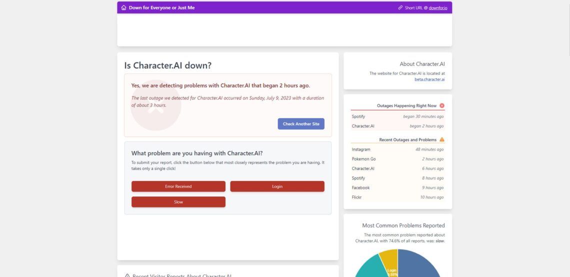 Character AI not working: How to fix it? - TechBriefly