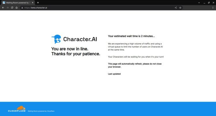 Character AI not working: How to fix it? - TechBriefly