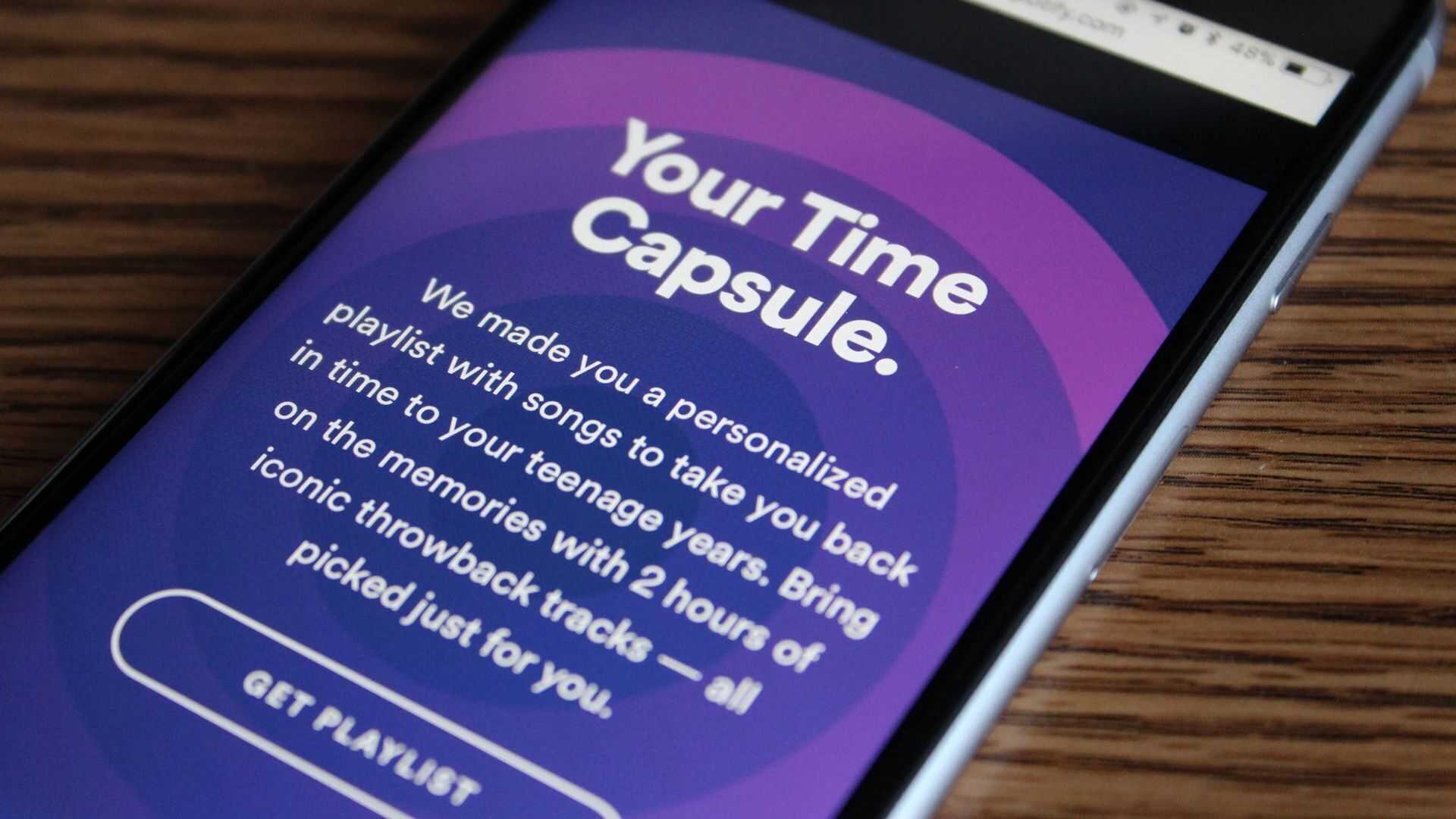 Spotify Playlist In Einer Flasche So Erhalten Sie Spotify Time Capsule
