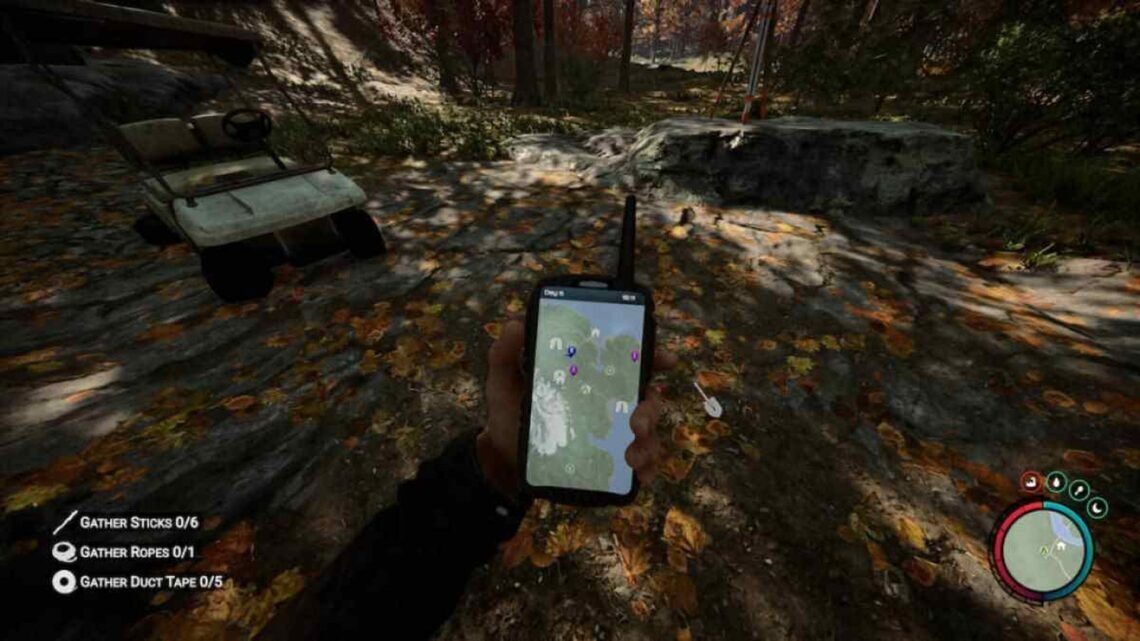 Sons of the Forest item locations: Map explained - TechBriefly