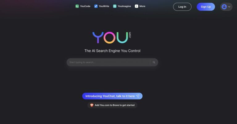How to use You.com: YouChat, YouImagine, and more - TechBriefly