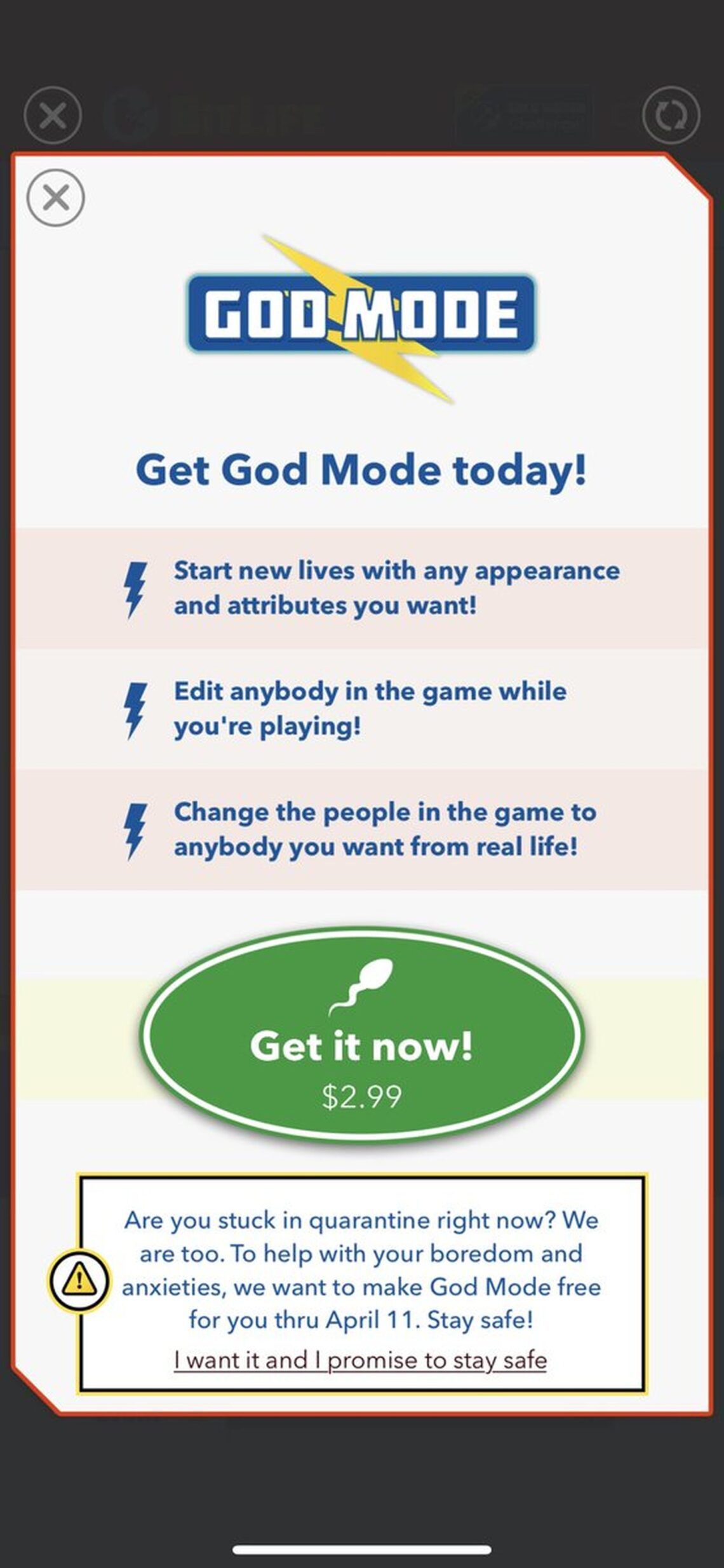 BitLife God Mode: What does god mode do in Bitlife? - TechBriefly
