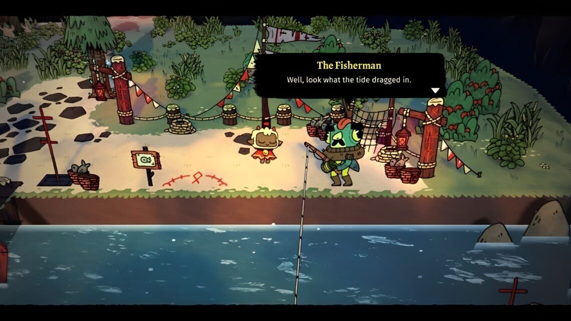 Cult of the Lamb lobster quest explained - TechBriefly