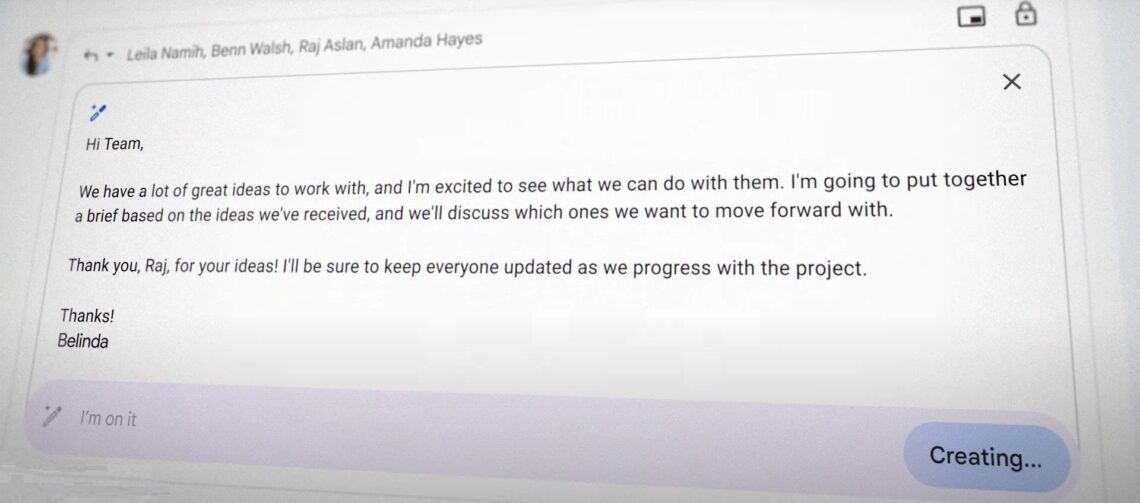 Google Workspace AI is here! - TechBriefly