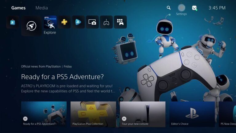 How to change theme on PS5 explained - TechBriefly