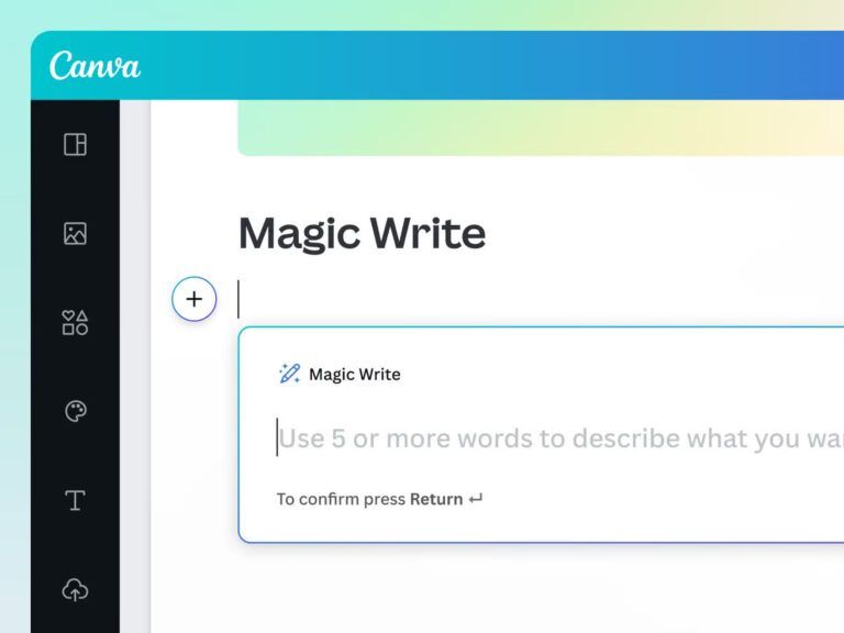 How to use Canva Magic Write? - TechBriefly