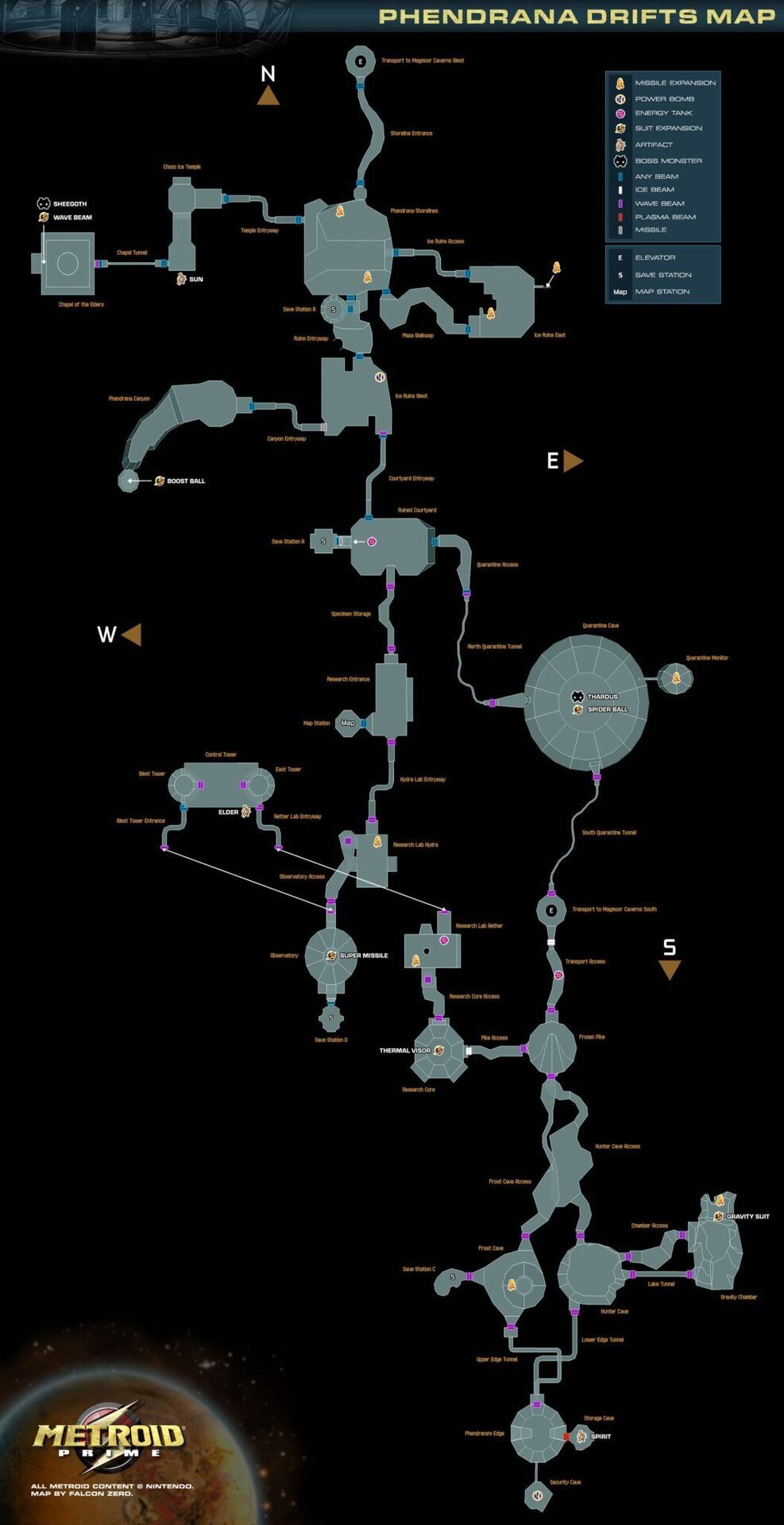 Metroid Prime Remastered item locations - TechBriefly