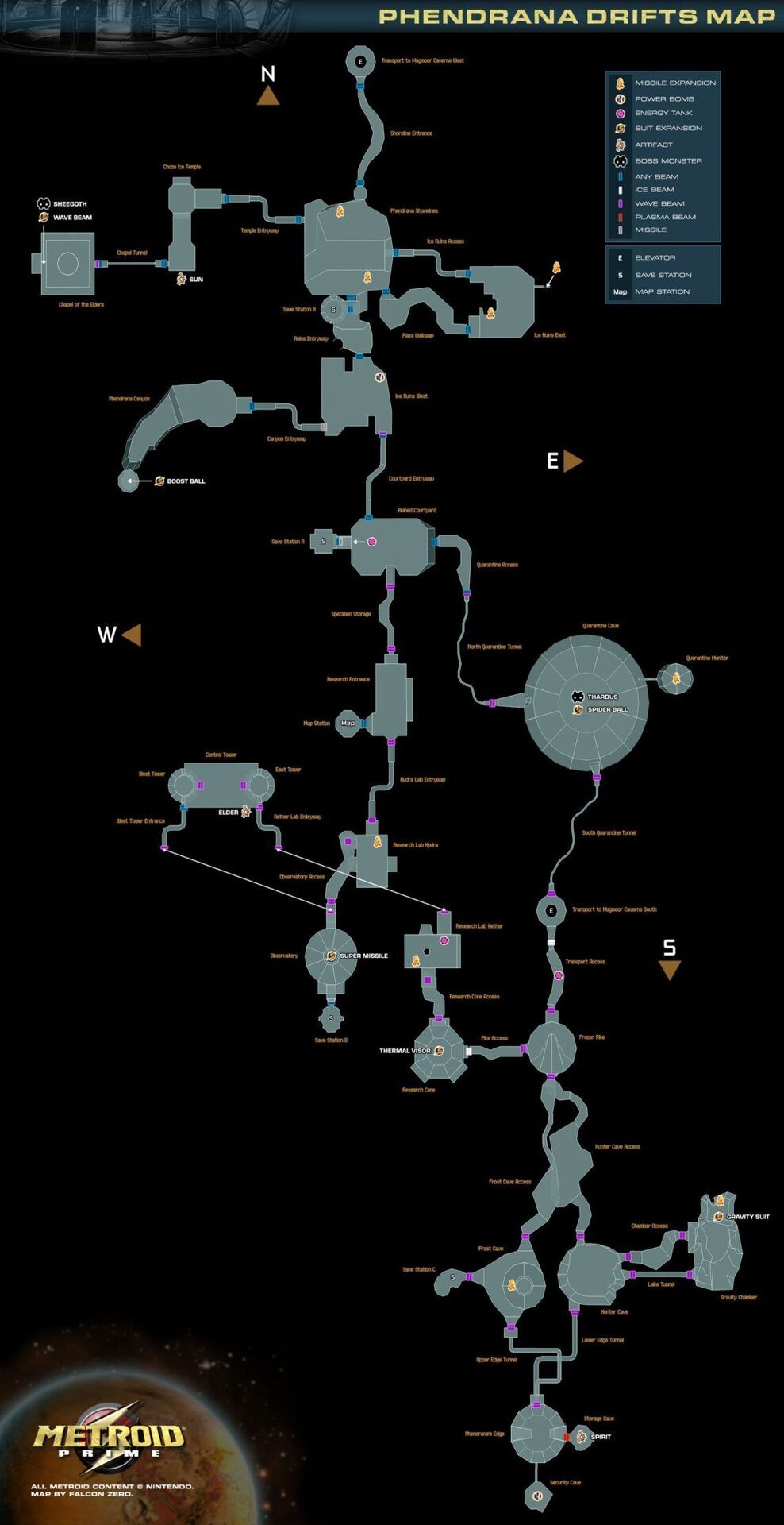 Metroid Prime Remastered item locations - TechBriefly