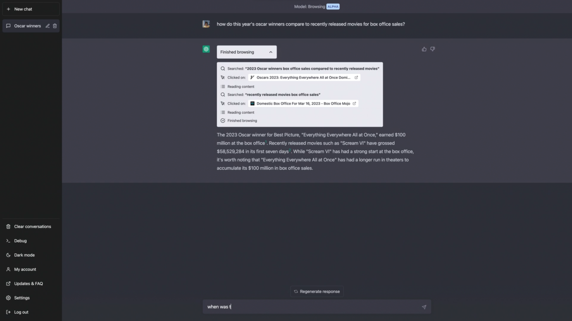 OpenAI ChatGPT plugins connect the chatbot to the internet - TechBriefly