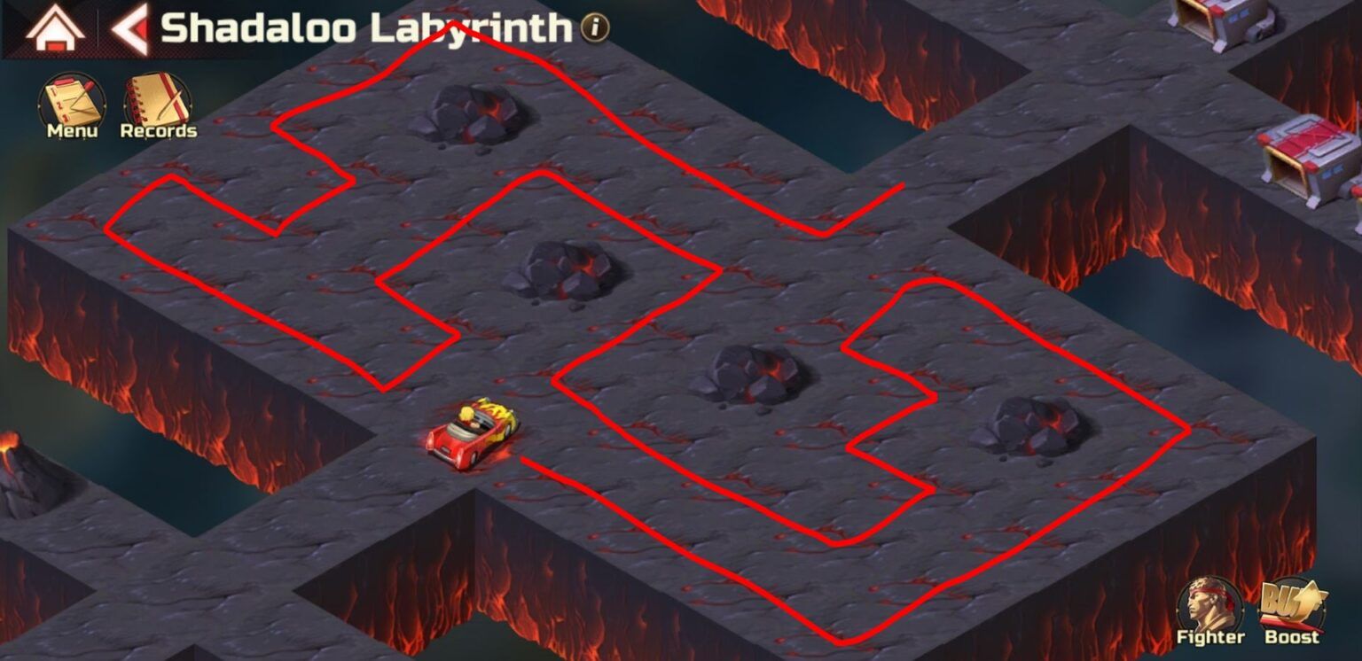 Street Fighter Duel Shadaloo Labyrinth solutions - TechBriefly
