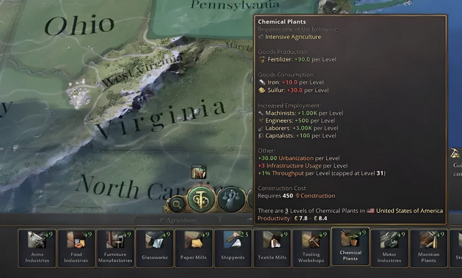 Victoria 3 production methods explained - TechBriefly