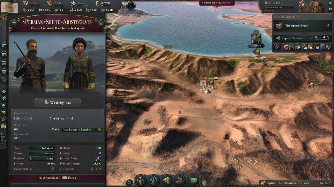 Victoria 3 production methods explained - TechBriefly