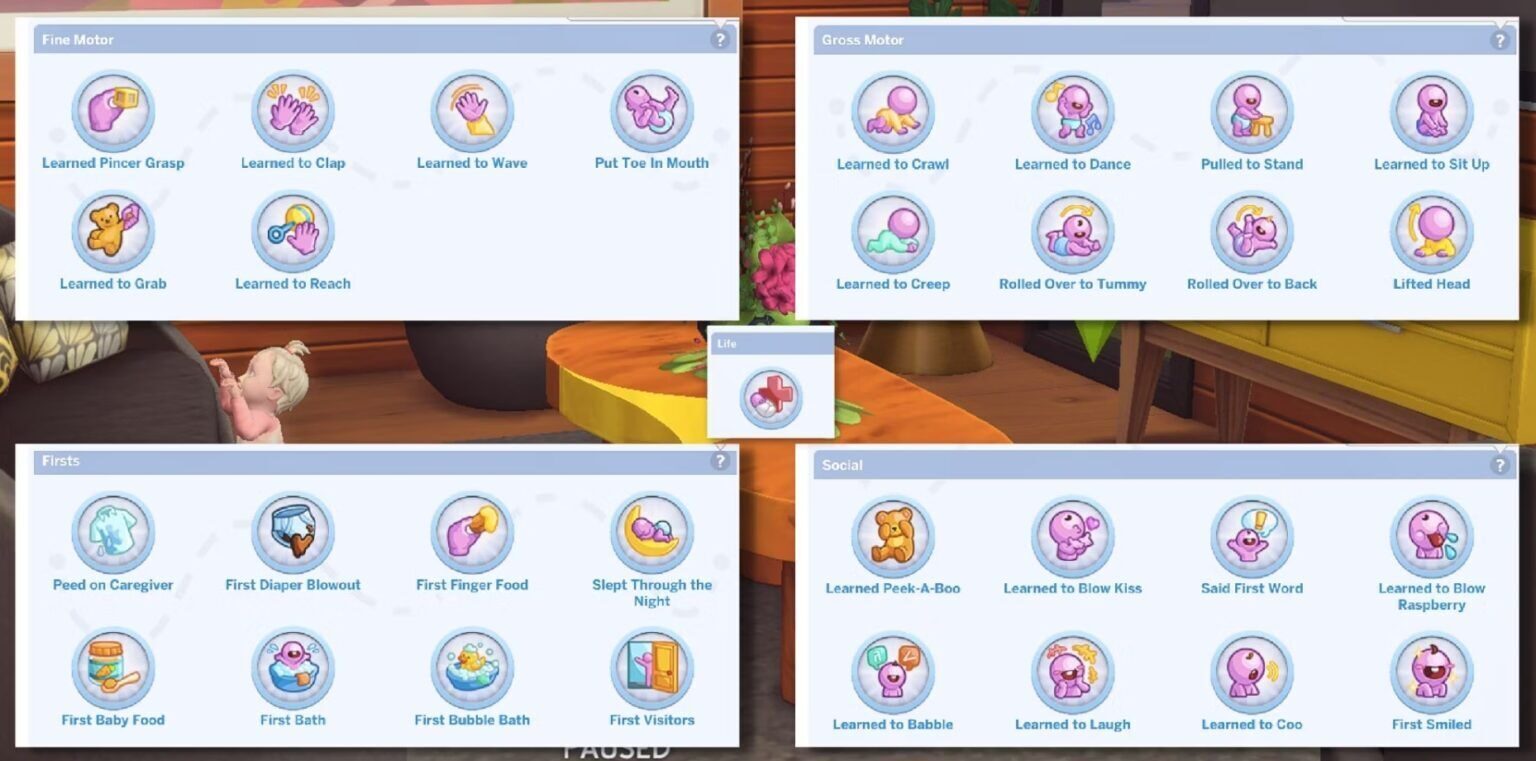 Sims 4 All infant milestones: How to get them - TechBriefly