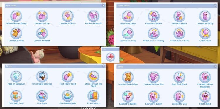 Sims 4 All infant milestones: How to get them - TechBriefly