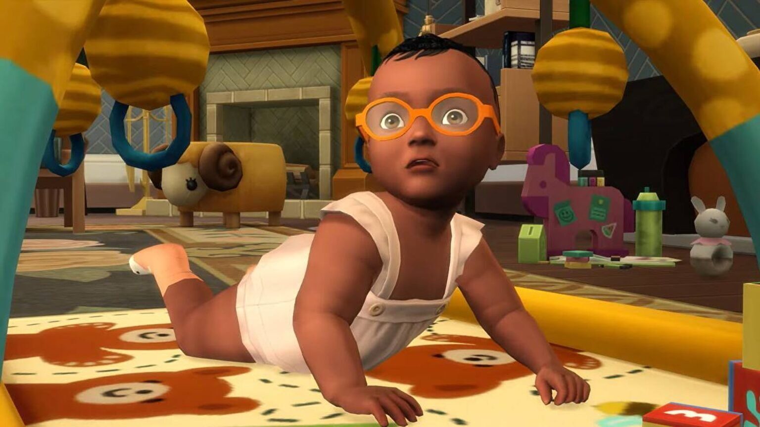 Sims 4 All infant milestones: How to get them - TechBriefly