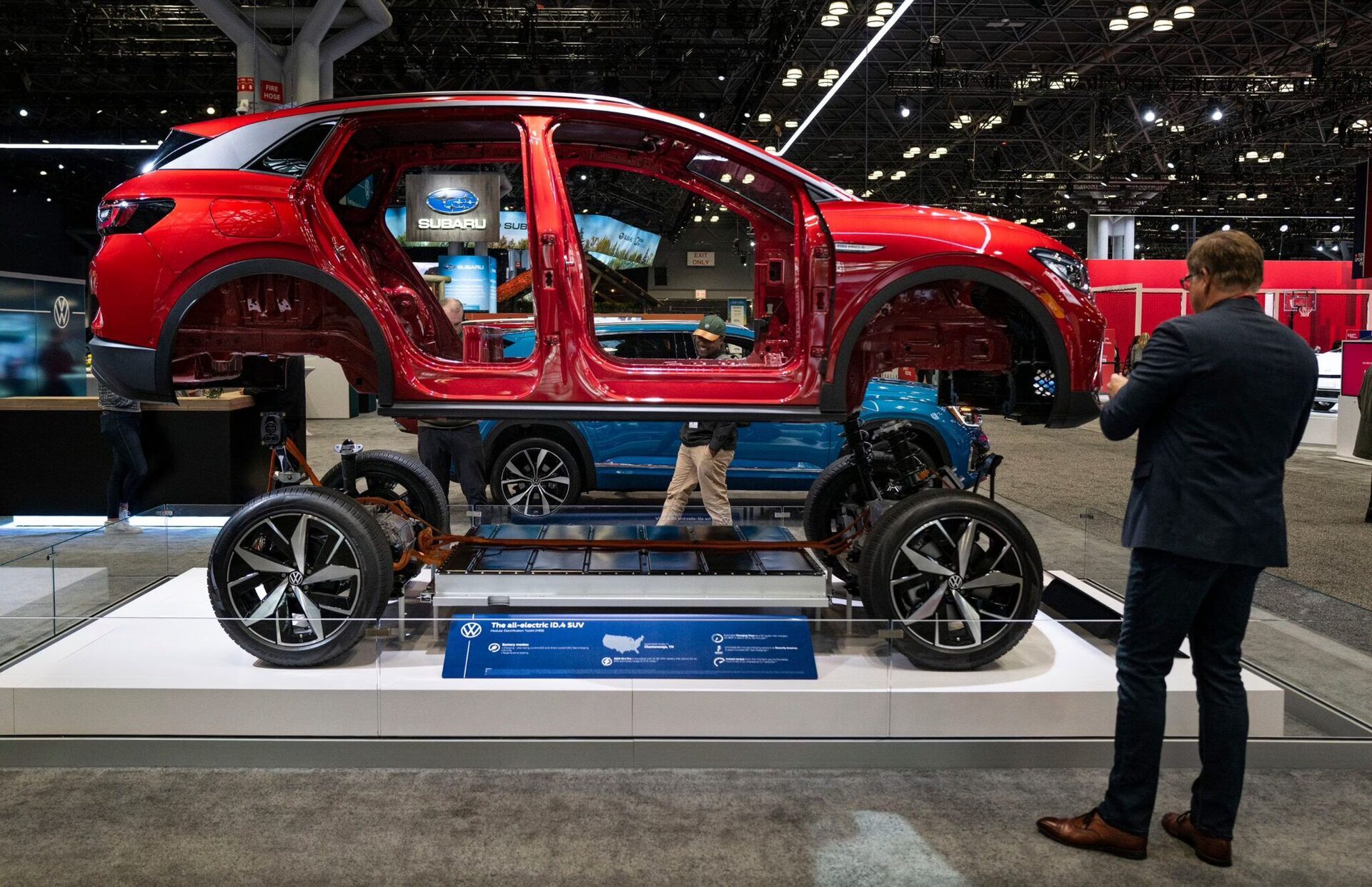 2023 New York Auto Show is everything car enthusiasts needed • TechBriefly