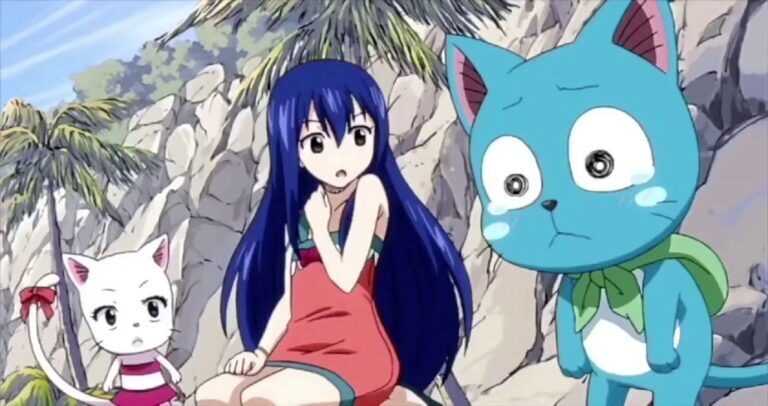 20 best blue haired anime characters - TechBriefly