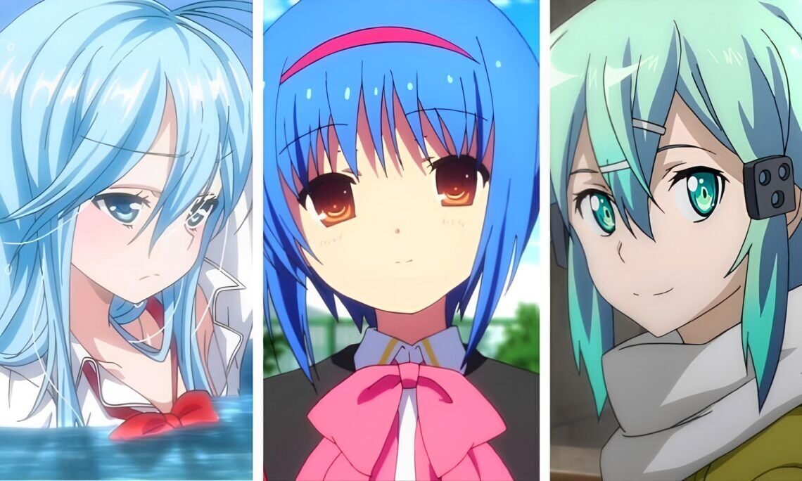 20 best blue haired anime characters - TechBriefly