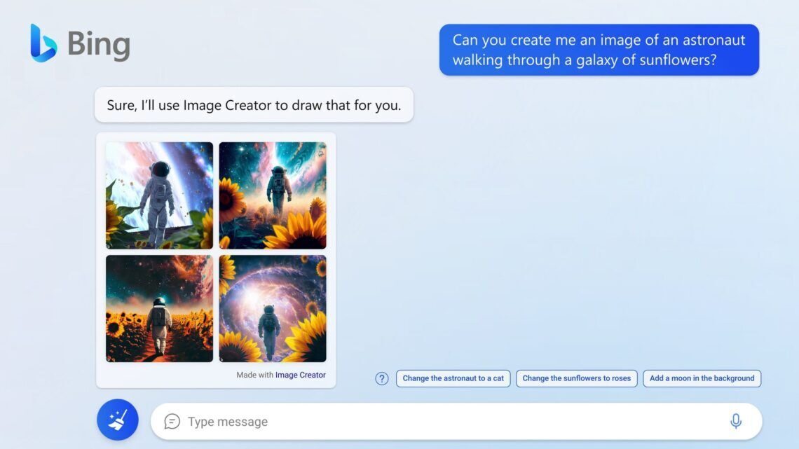 Bing Create: How to use Bing Image Creator? - TechBriefly
