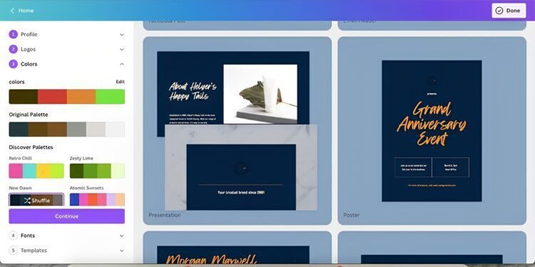 How to use Canva Brand Kit explained - TechBriefly