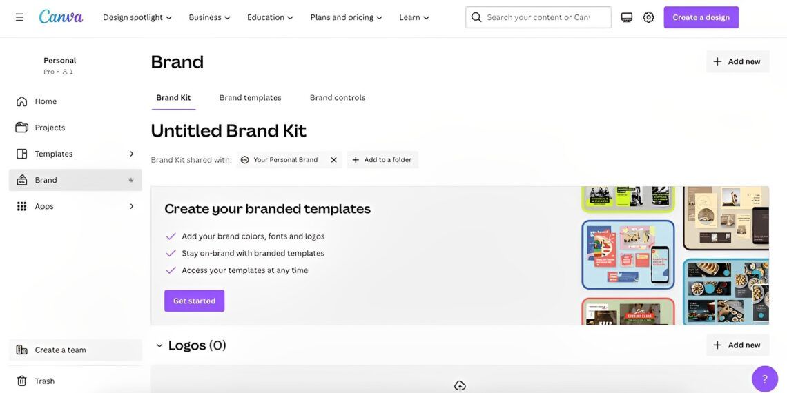 How to use Canva Brand Kit explained - TechBriefly