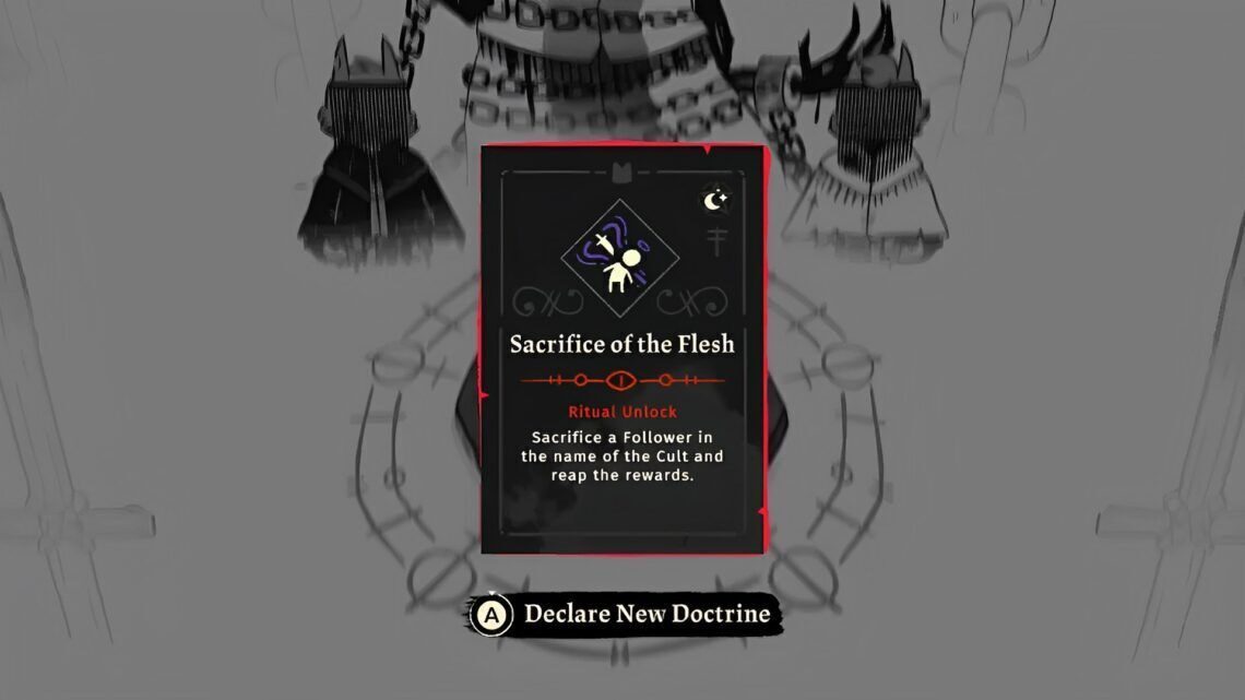 Cult of the Lamb: How to sacrifice a specific follower explained ...