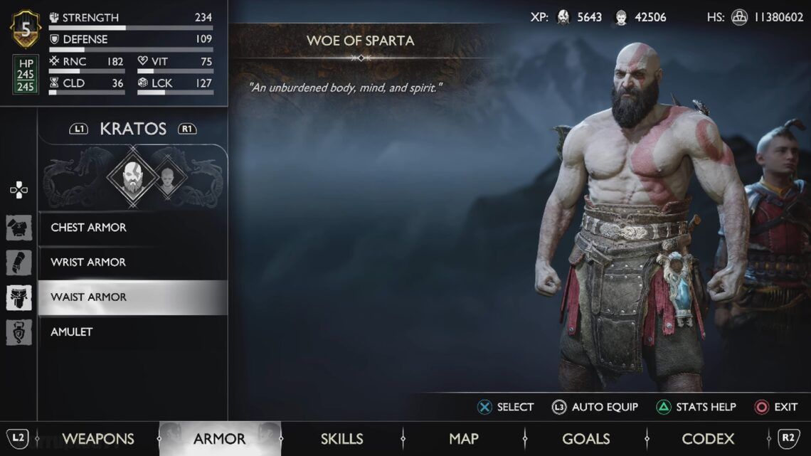 How to get Spartan armor: God of War Ragnarok guide - TechBriefly
