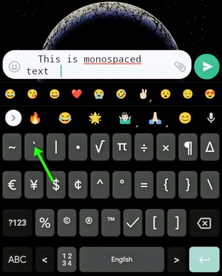 How to bold in WhatsApp explained - TechBriefly
