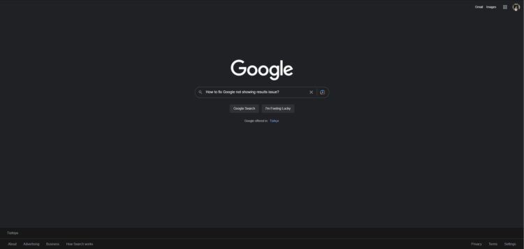 Google not showing results: How to fix it? - TechBriefly