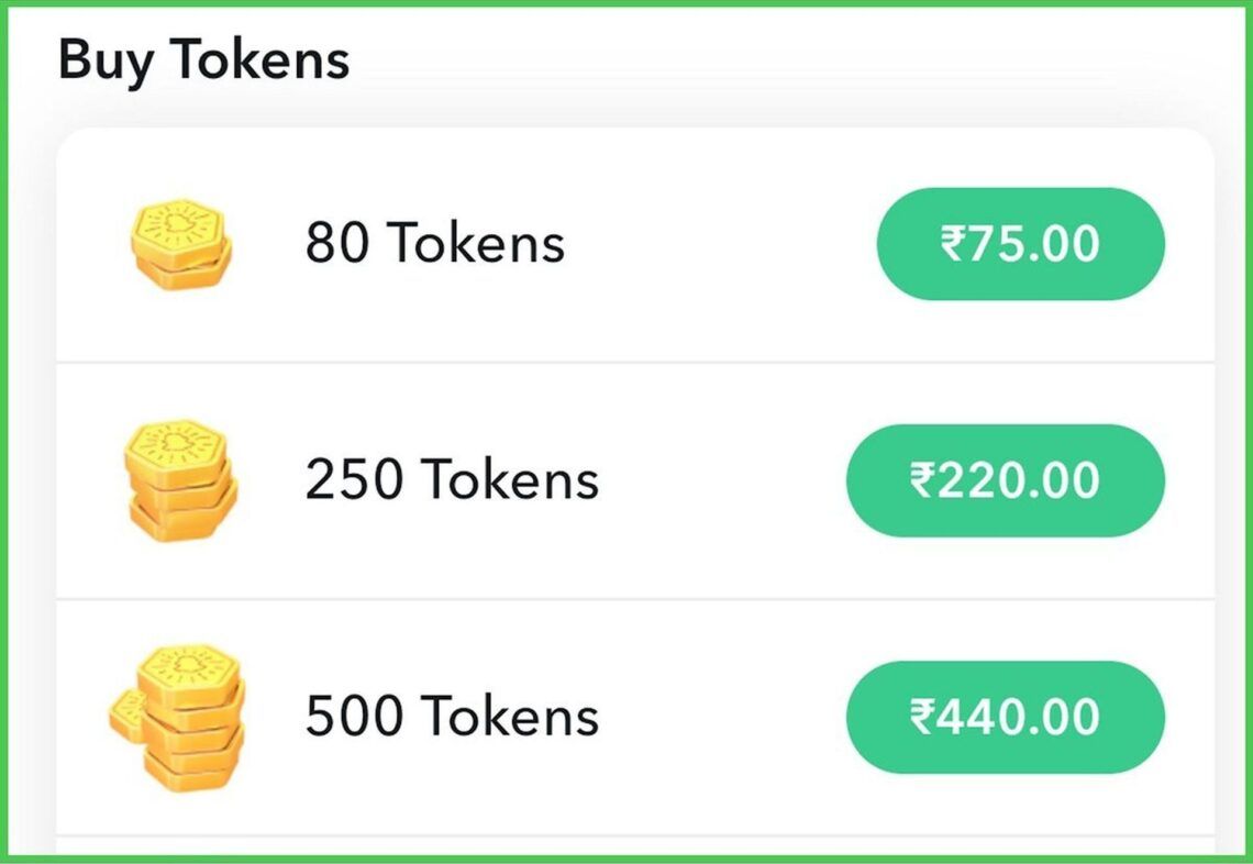 Explained: How to use Snap Tokens? - TechBriefly