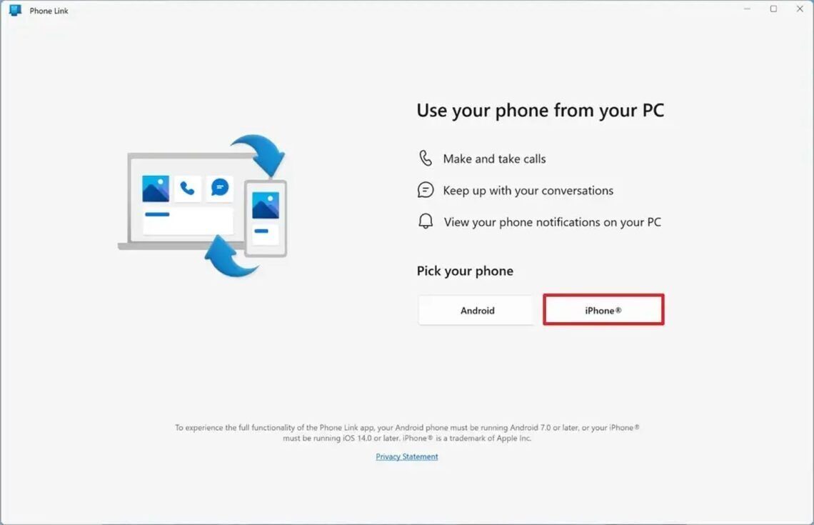Phone Link for iOS: The new Windows 11 feature you need - TechBriefly