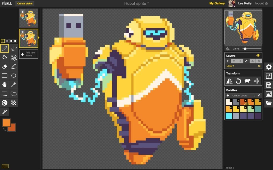 Best Pixel Art makers available in 2023 - TechBriefly