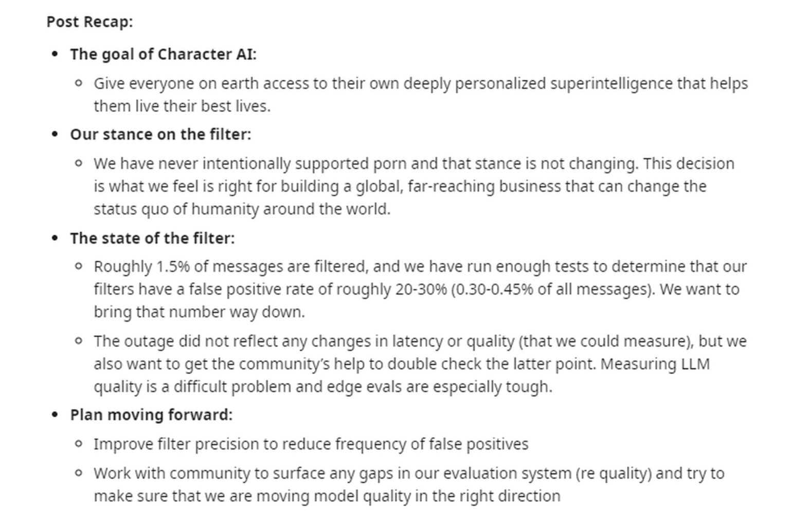 Everything to know about the Character AI Filter - TechBriefly