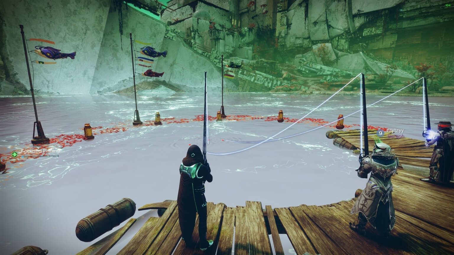 Dive into Destiny 2 focused fishing: A casual adventure awaits ...