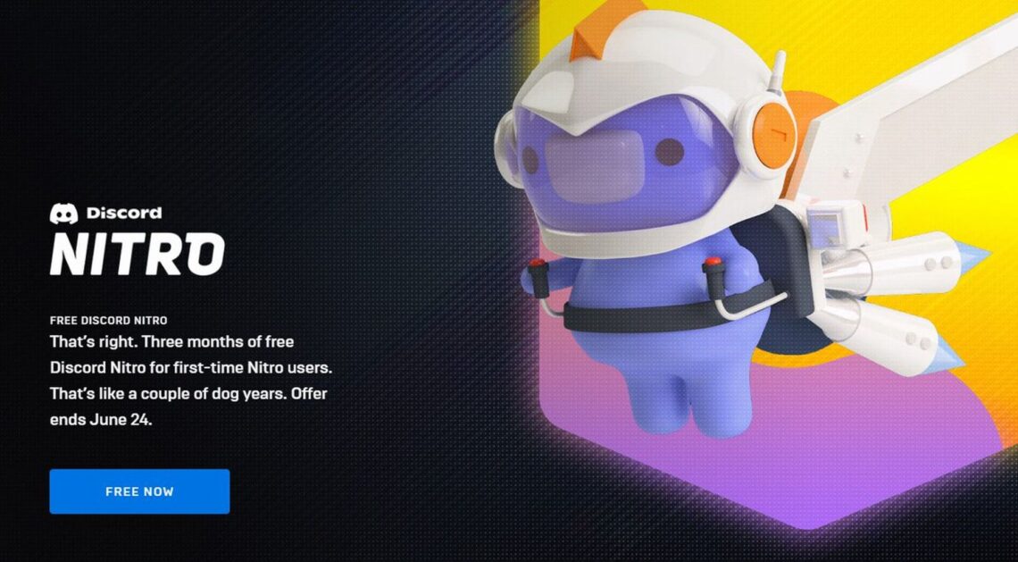 How to get Epic Games free Discord nitro? - TechBriefly