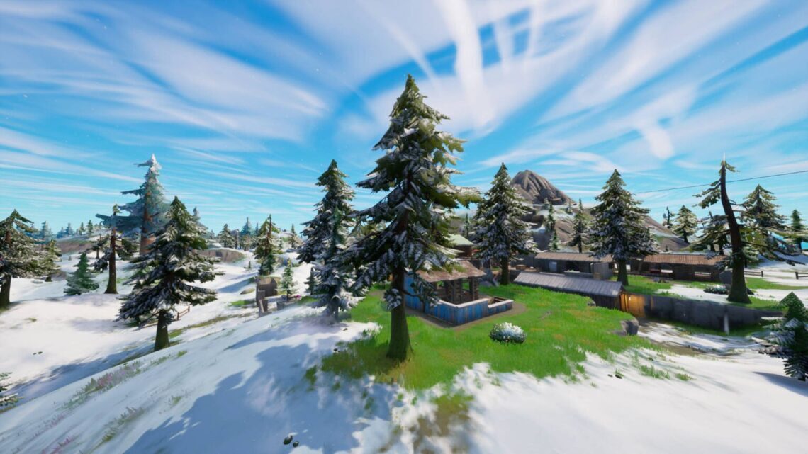 Fortnite Timber Pine: Where to find? - TechBriefly