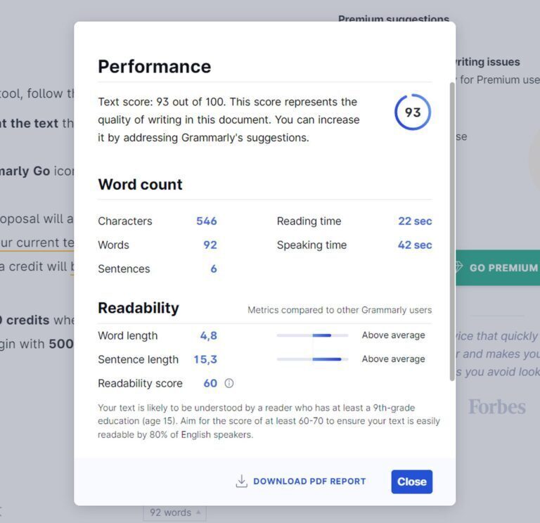 Grammarly Paraphrase: How to paraphrase in Grammarly? - TechBriefly