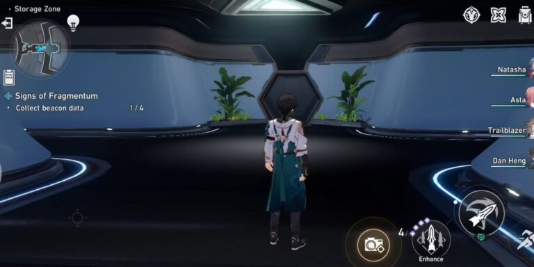 How to collect beacon data Star Rail quest The Signs Of Fragmentum ...