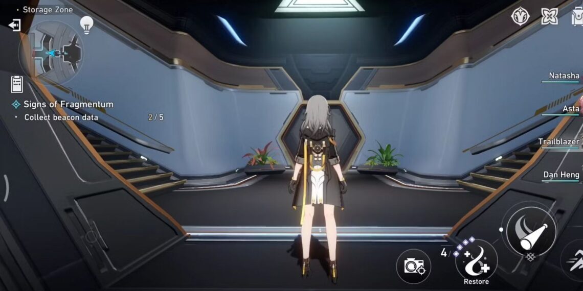 How to collect beacon data Star Rail quest The Signs Of Fragmentum ...