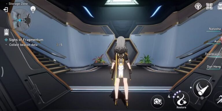 How to collect beacon data Star Rail quest The Signs Of Fragmentum ...