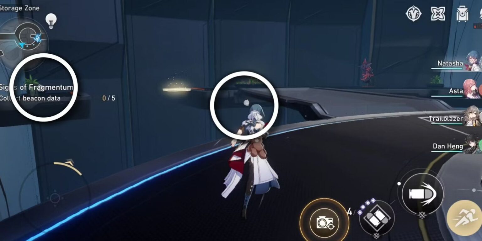 How to collect beacon data Star Rail quest The Signs Of Fragmentum ...