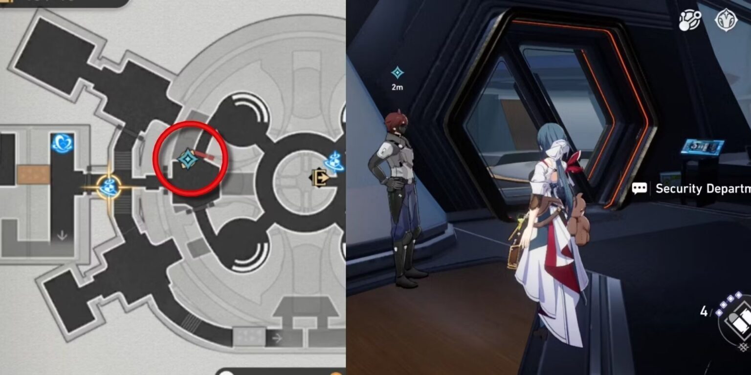 How to collect beacon data Star Rail quest The Signs Of Fragmentum ...