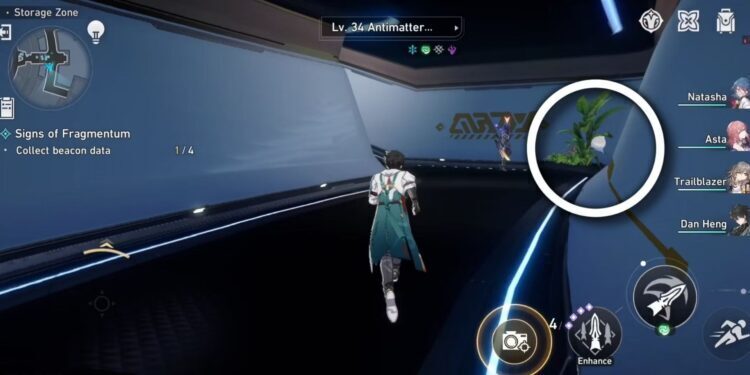 How to collect beacon data Star Rail quest The Signs Of Fragmentum ...