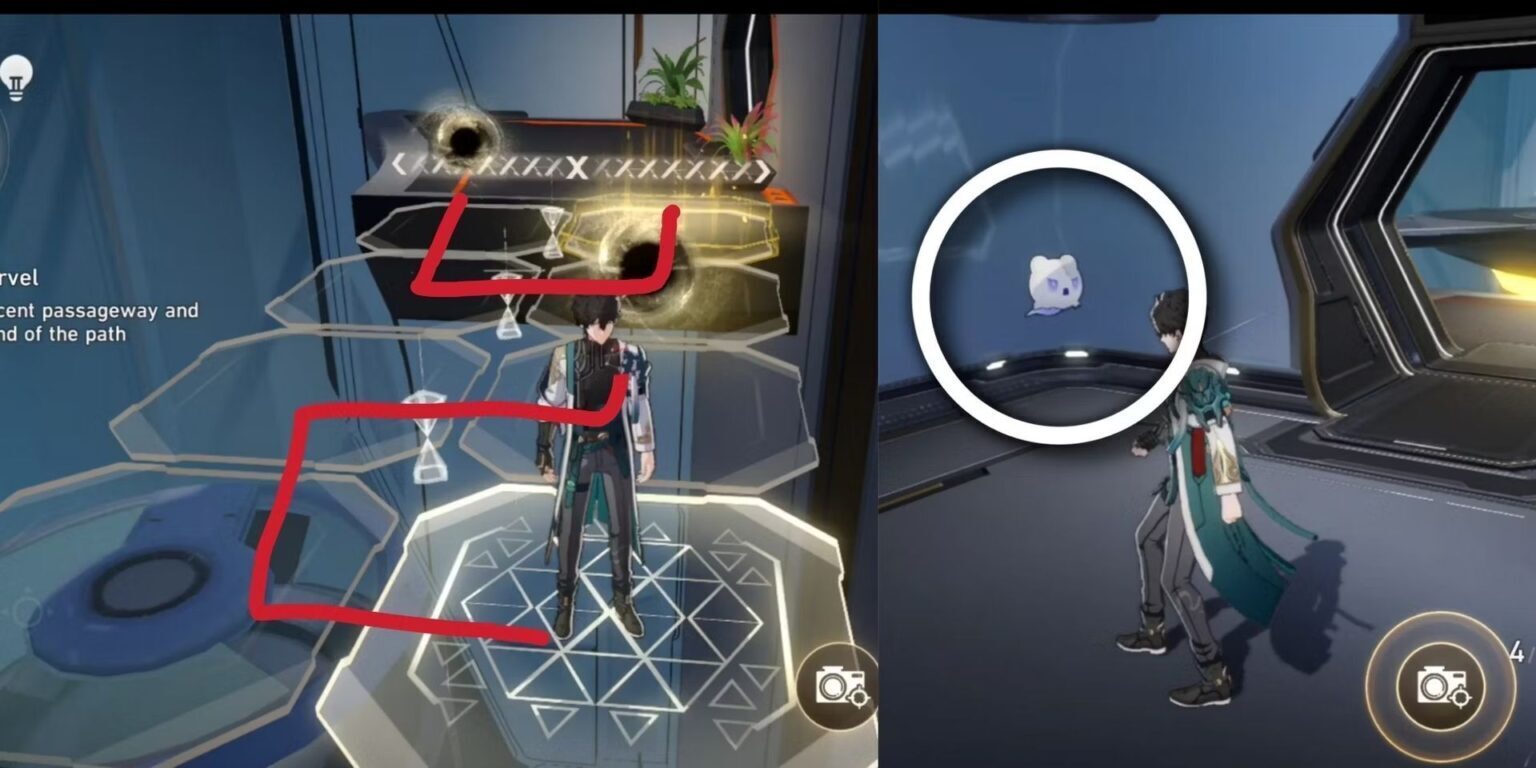 How to collect beacon data Star Rail quest The Signs Of Fragmentum ...