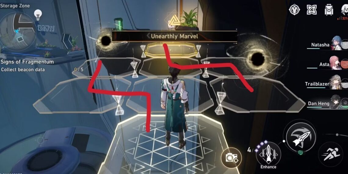 How to collect beacon data Star Rail quest The Signs Of Fragmentum ...