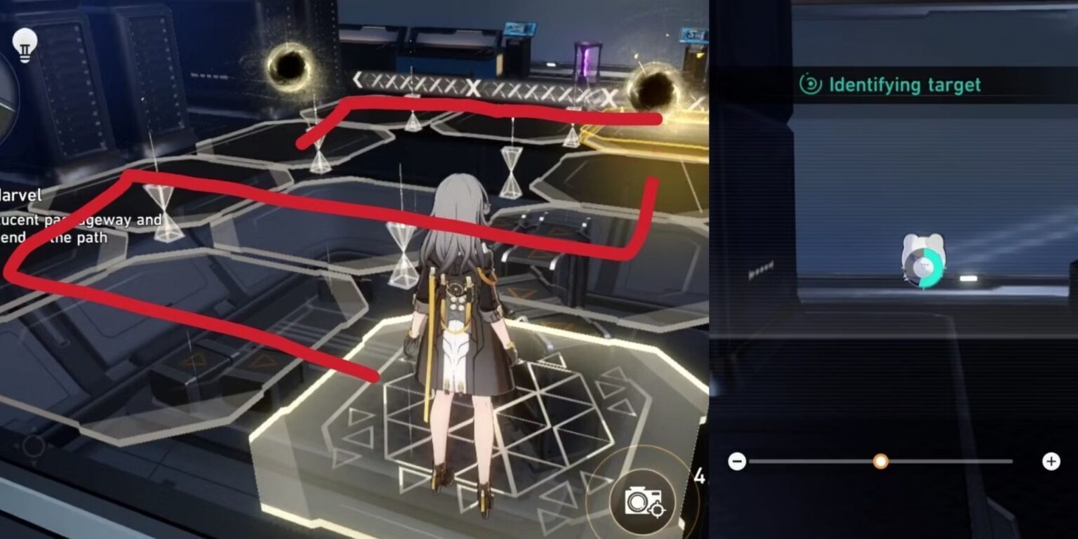 How to collect beacon data Star Rail quest The Signs Of Fragmentum ...