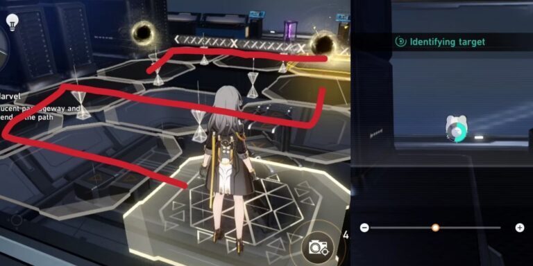 How to collect beacon data Star Rail quest The Signs Of Fragmentum ...